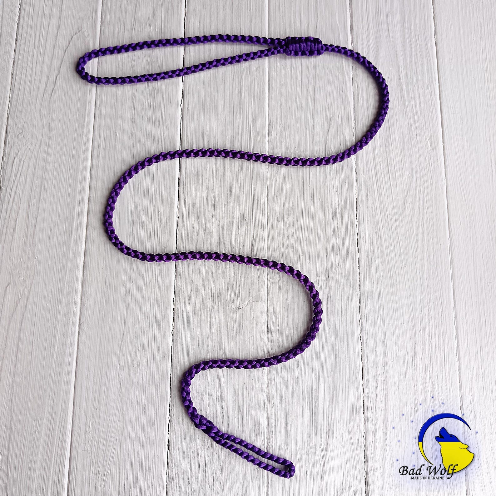 Dog Show Lead Leash Handmade | for Snake Chain (cobra) | With Carabiner ...