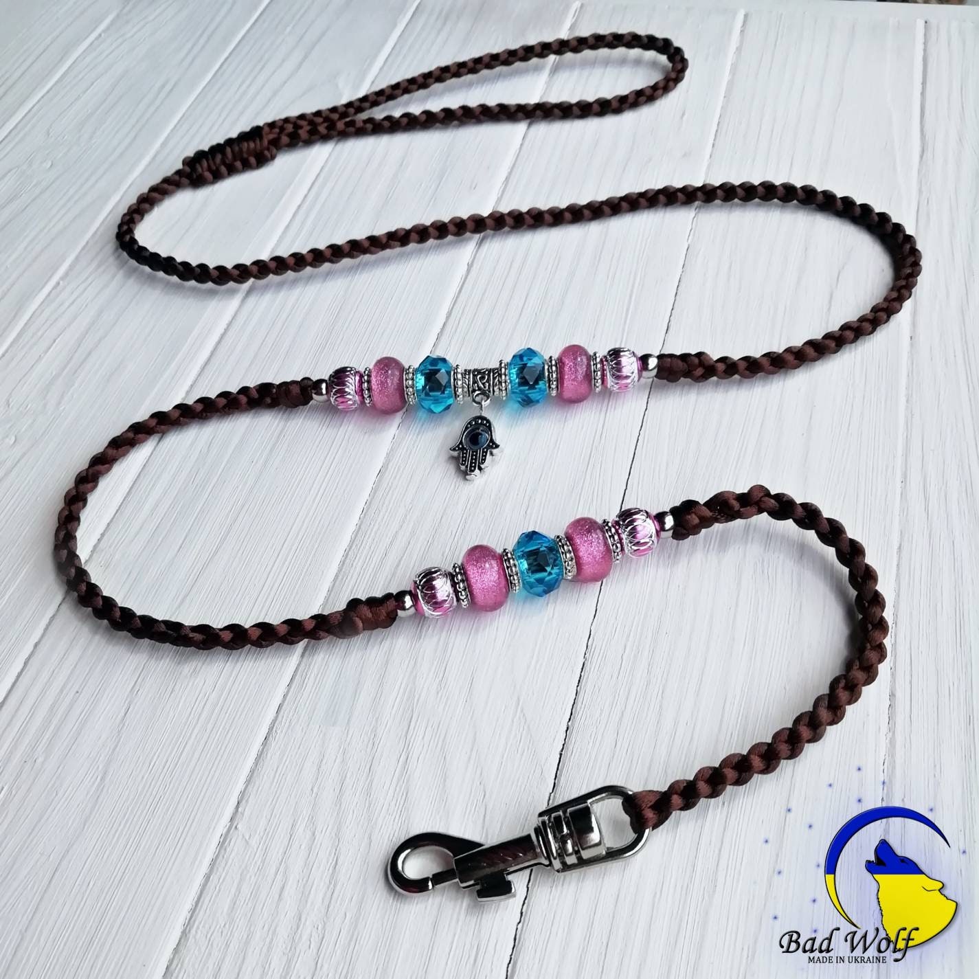 Dog Show Lead Leash Handmade for Snake Chain cobra With - Etsy