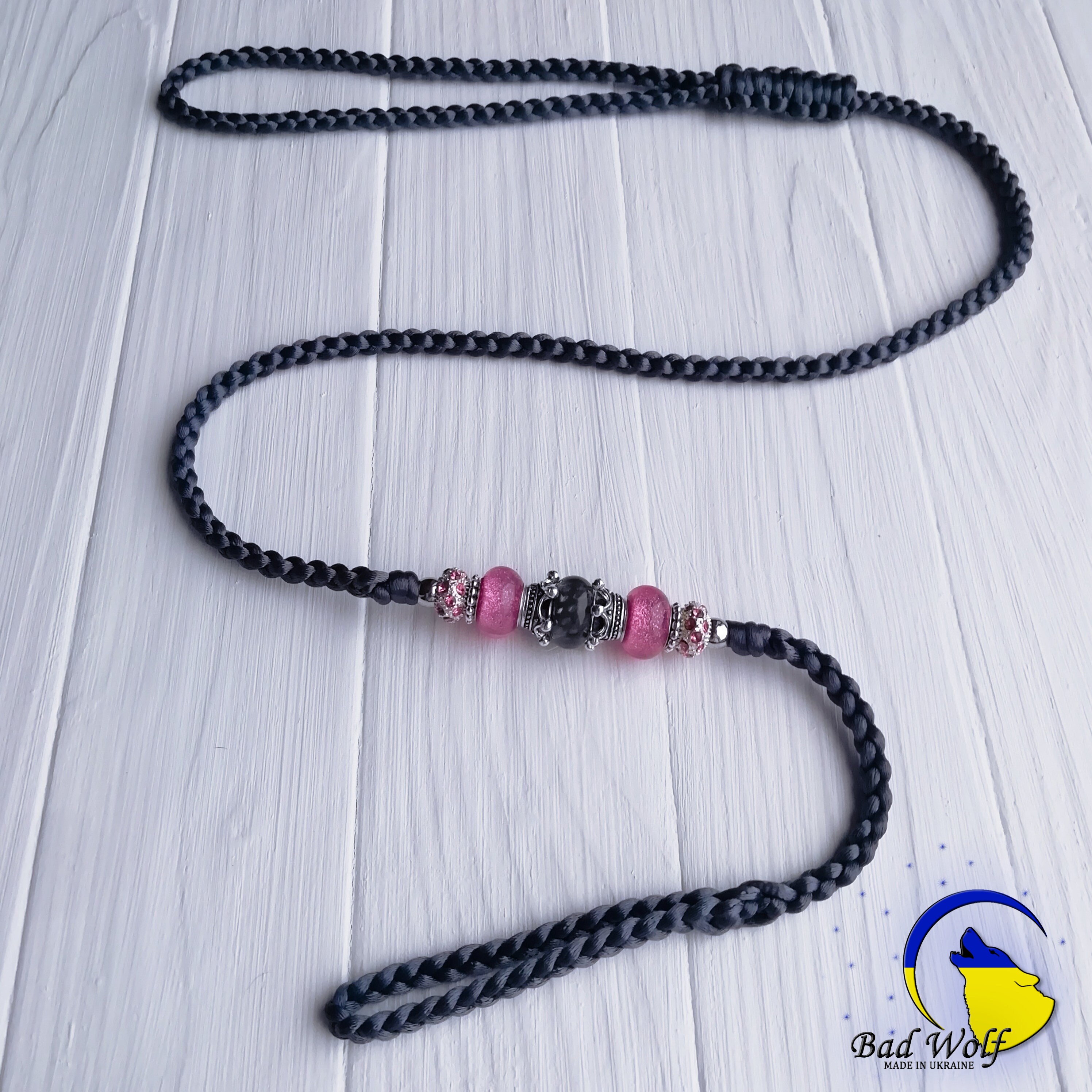 Dog Show Lead Leash Handmade | for Snake Chain (cobra) | With Carabiner ...