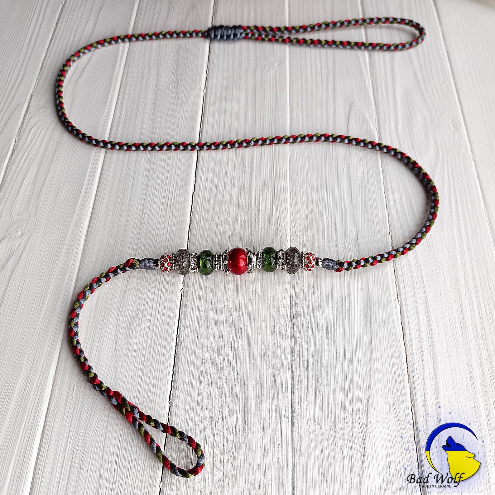 Dog Show Lead Leash Handmade | for Snake Chain (cobra) | With Carabiner ...