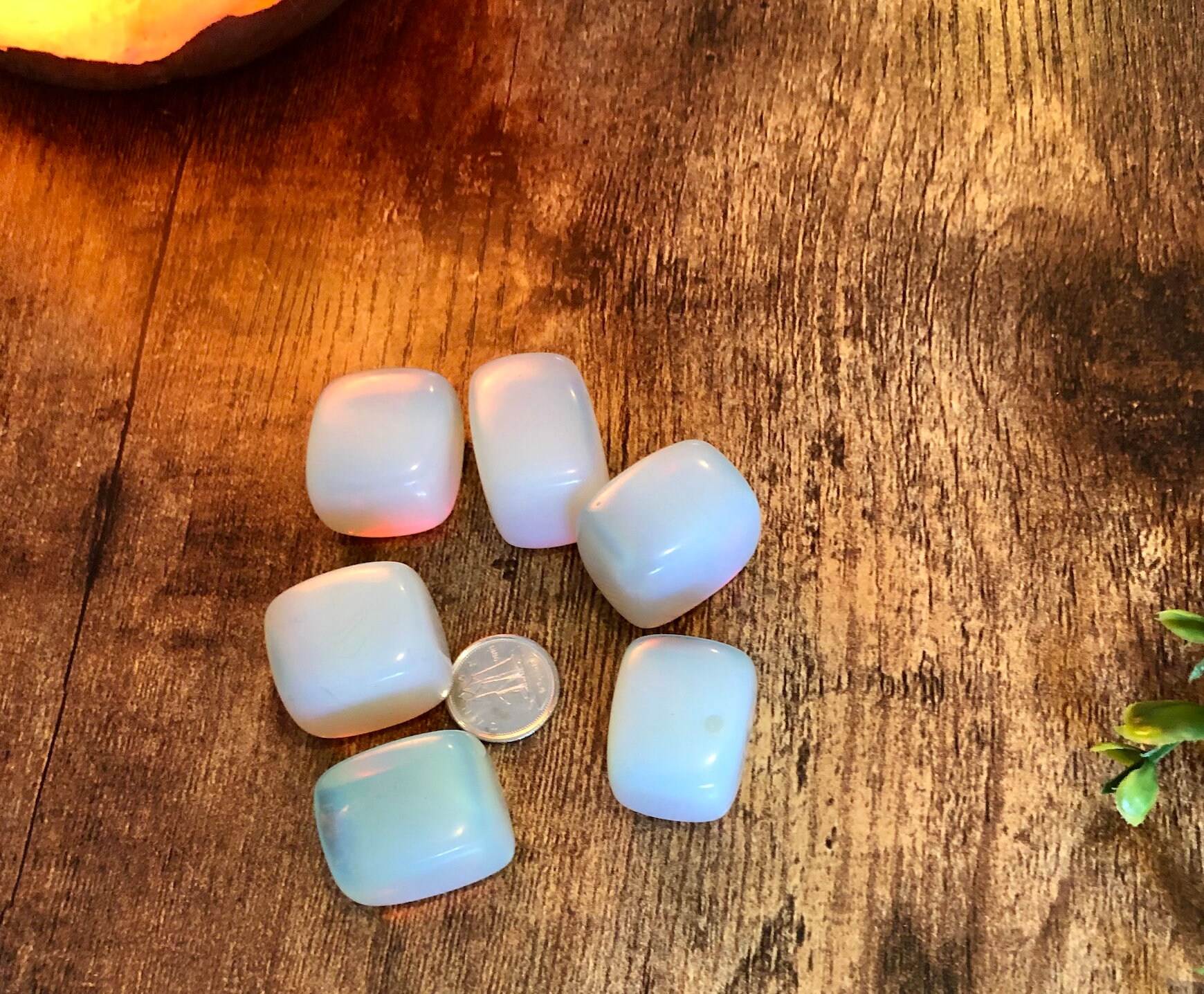 Opalite Tumbled Stone medium Opalite Stone Opalite Healing - Etsy