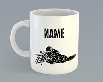 Sniper Coffee Mug - Etsy