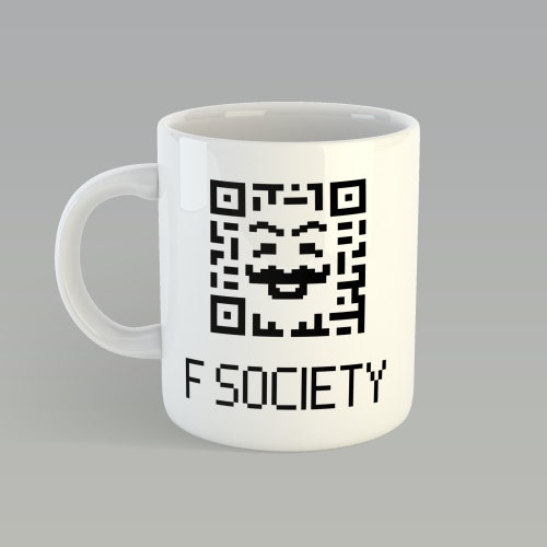 Mr Robot ID Style Badge | Etsy