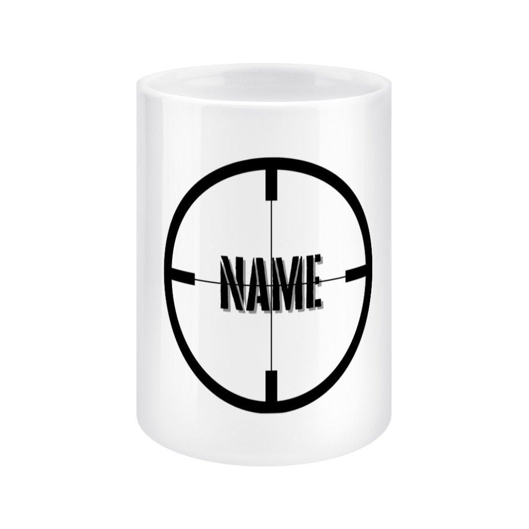 Personalised Sniper Mug Ceramic Mug-Coffee Mug gift mug-11oz | Etsy