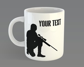 Sniper Coffee Mug - Etsy