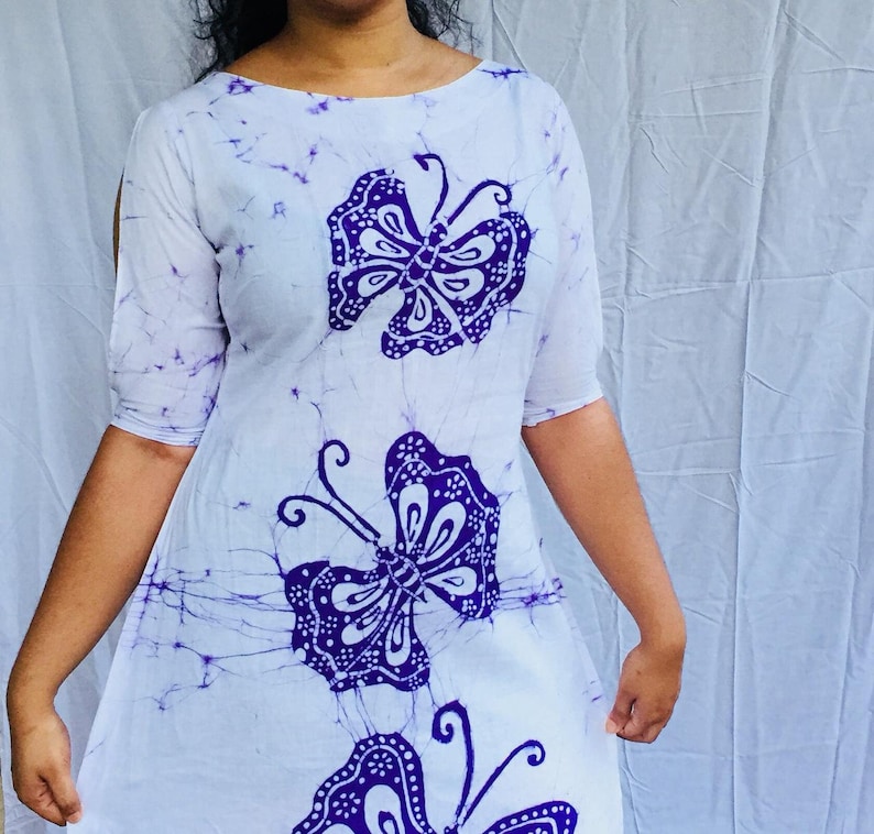 Sri Lankan Traditional Batik Frock - Etsy