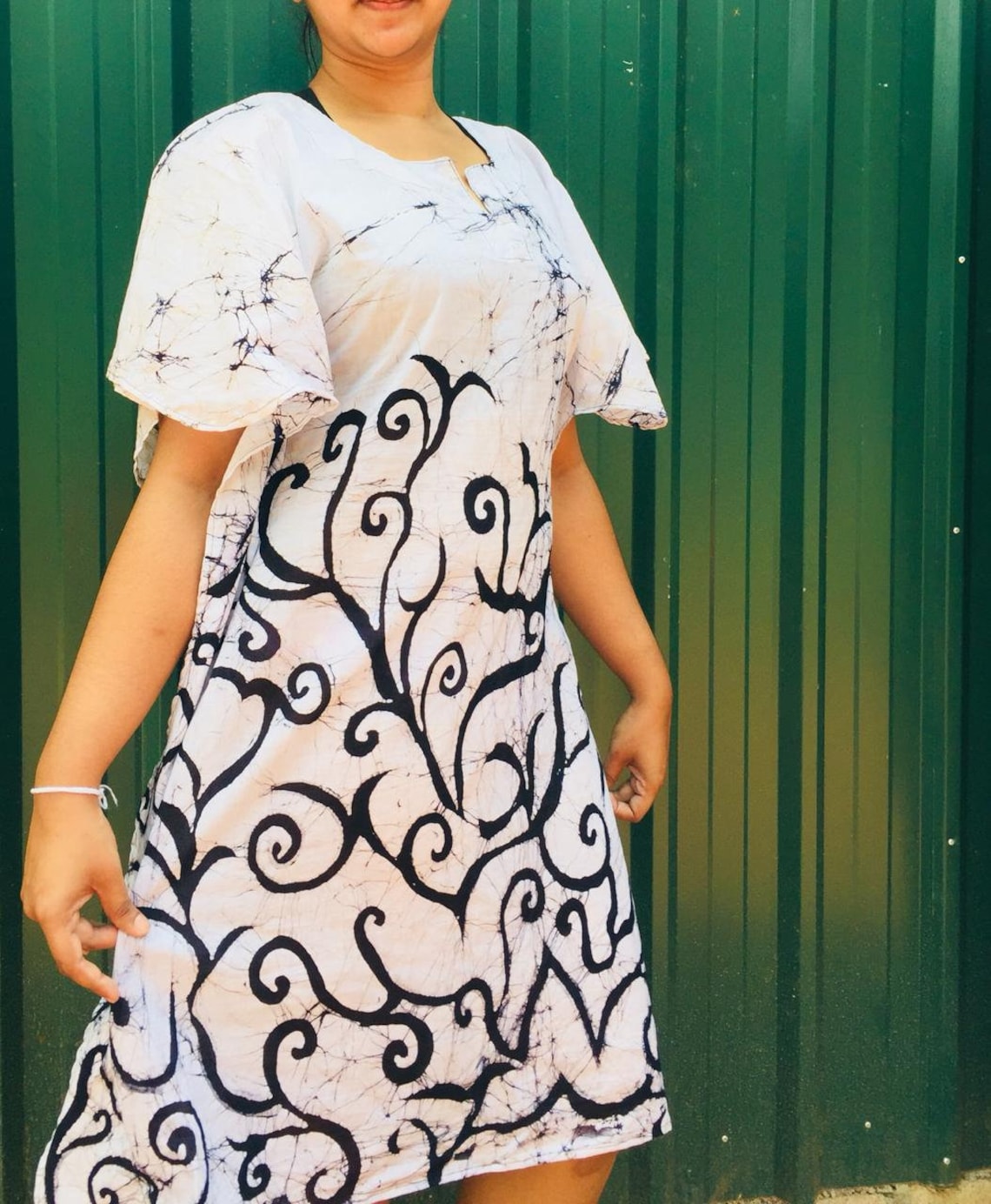 Sri Lankan Traditional Batik Frock - Etsy