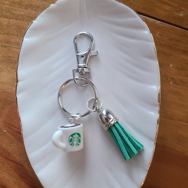 Starbucks Charm - Etsy
