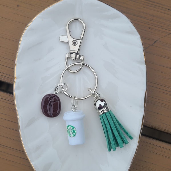 Starbucks Keychain - Etsy