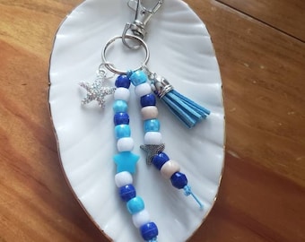 Shark Wood Keychain, Ocean Keychain, Beach Keychain, Eco-friendly ...