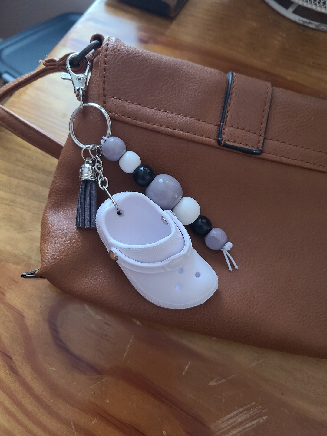 Croc Keychain Croc Lover Nurse Croc Keychain Rubber Croc - Etsy