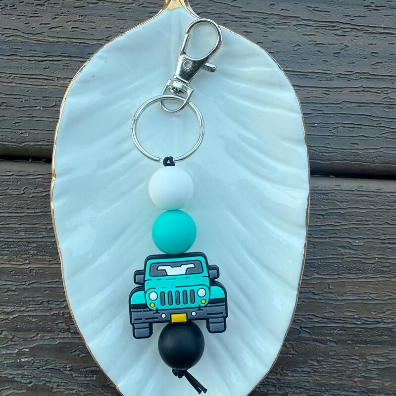 Jeep Keychain - Etsy