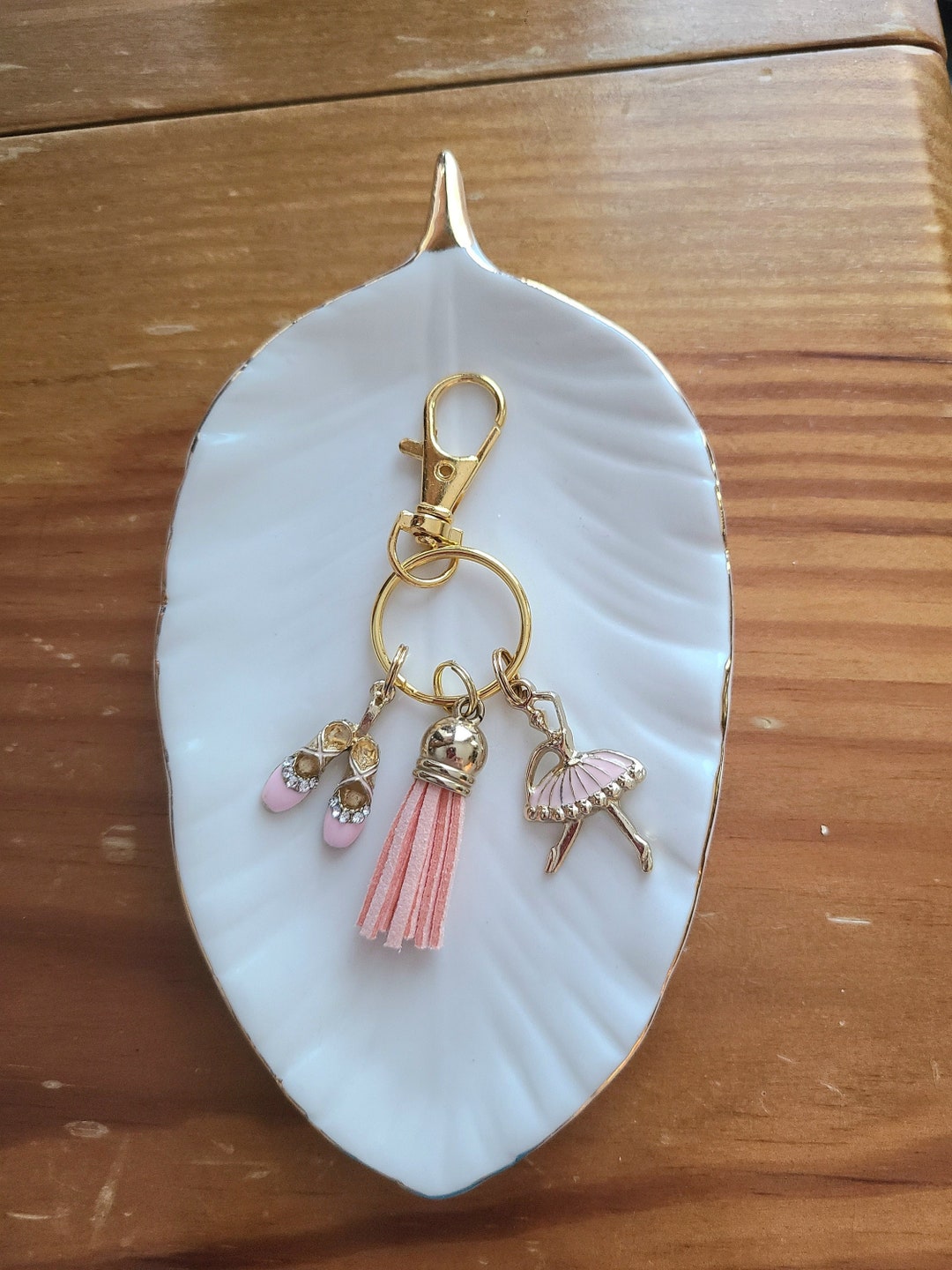 Ballerina Keychain - Dance Keychain - Ballet Keychain - Dance Mom ...