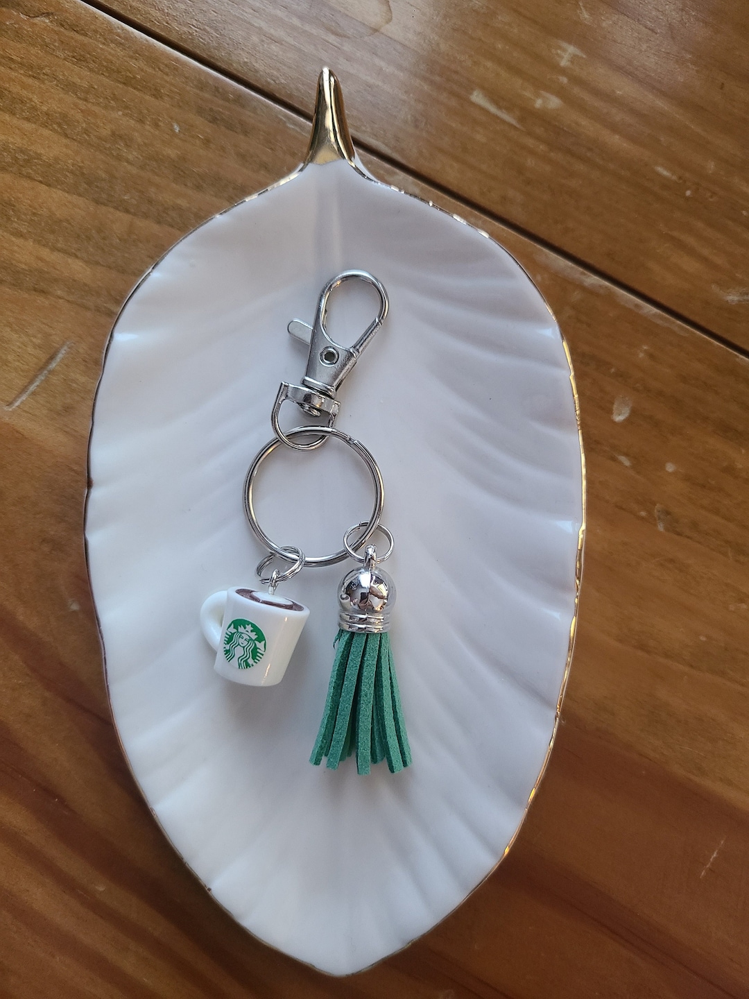 Starbucks Keychain Coffee Keychain Coffee Lover Starbucks Charm ...