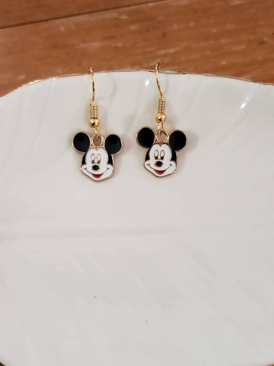 Mickey Mouse Earrings - Mickey Ears - Disney - Mickey - Minnie - Mickey ...