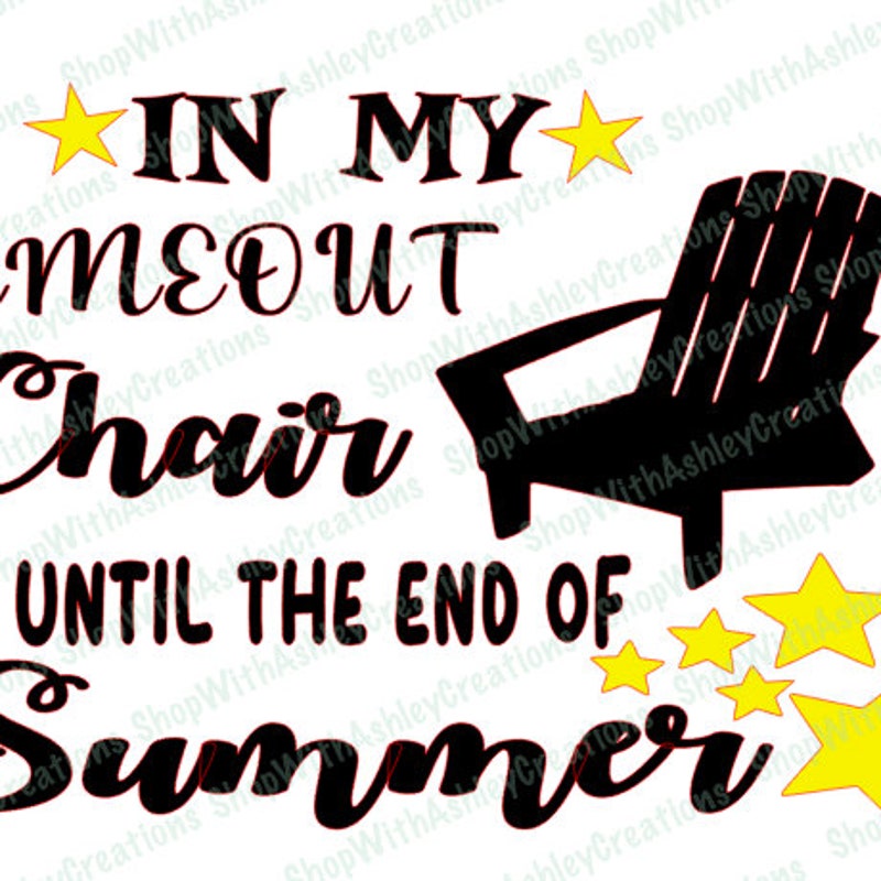 Time Out Chair - Etsy