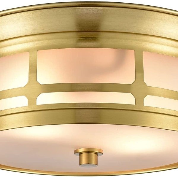 Modern Flush Mount Ceiling Light - Etsy