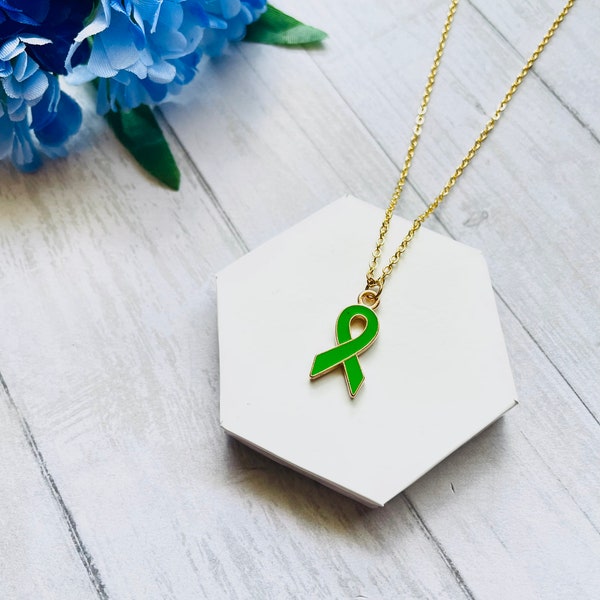 Ribbon Necklace - Etsy