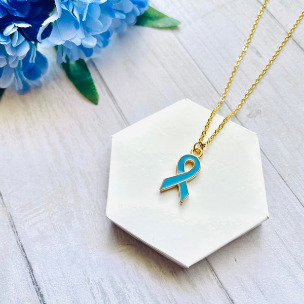 Ribbon Necklace - Etsy