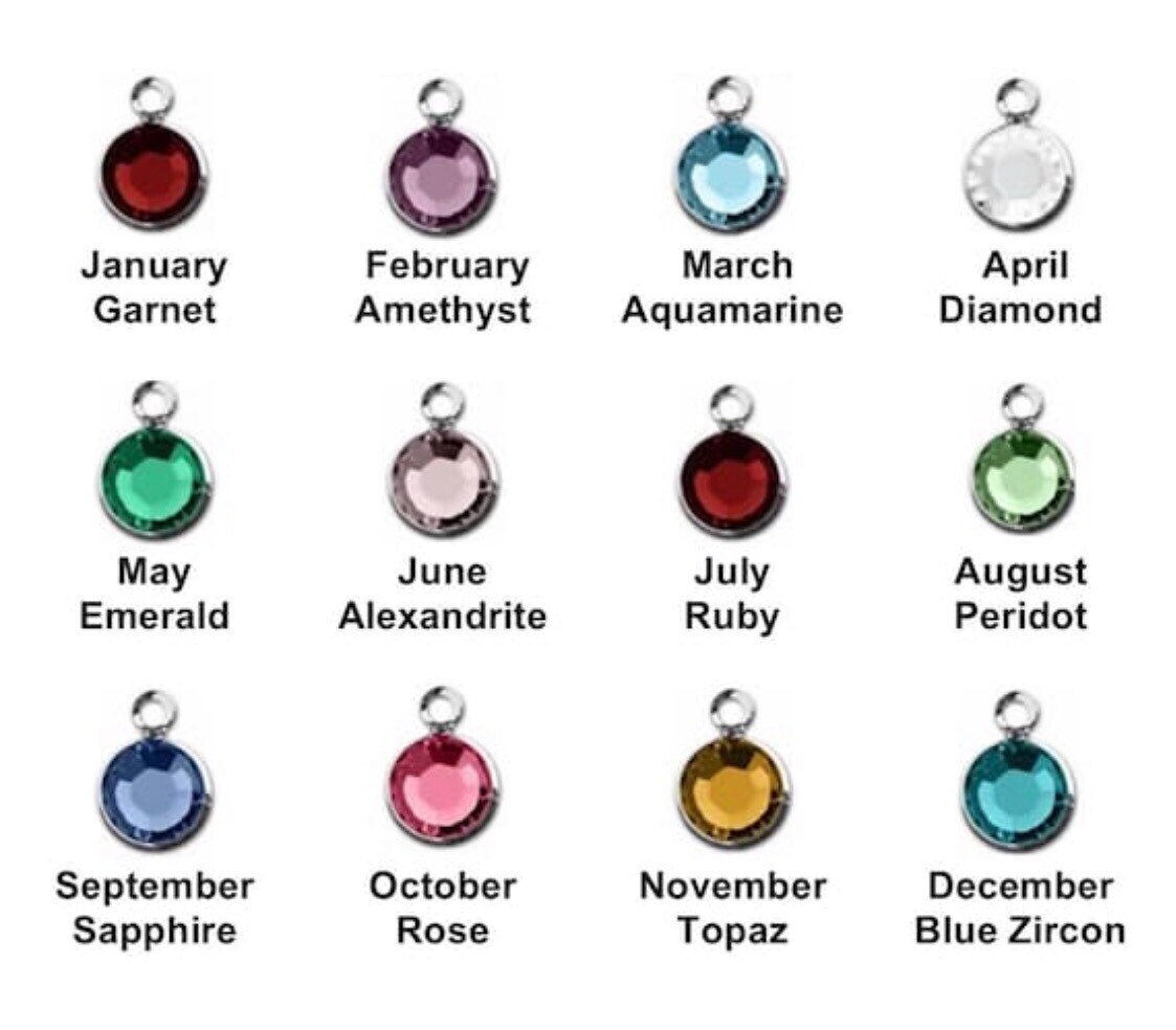 March Crystal Necklace, Aquamarine Crystal, March Birthstone, Crystal ...