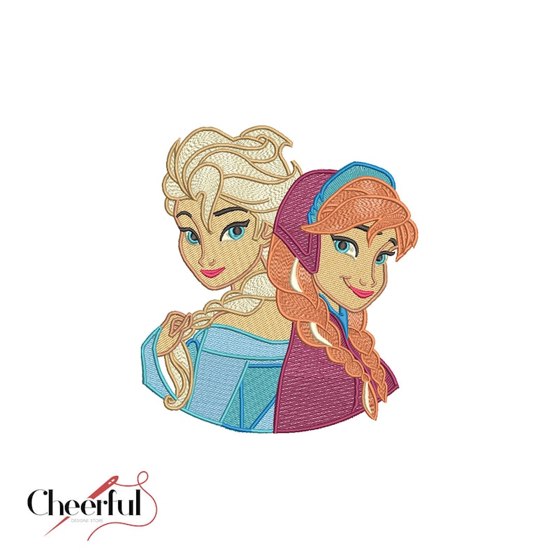 Frozen Embroidery Tshirt - Etsy