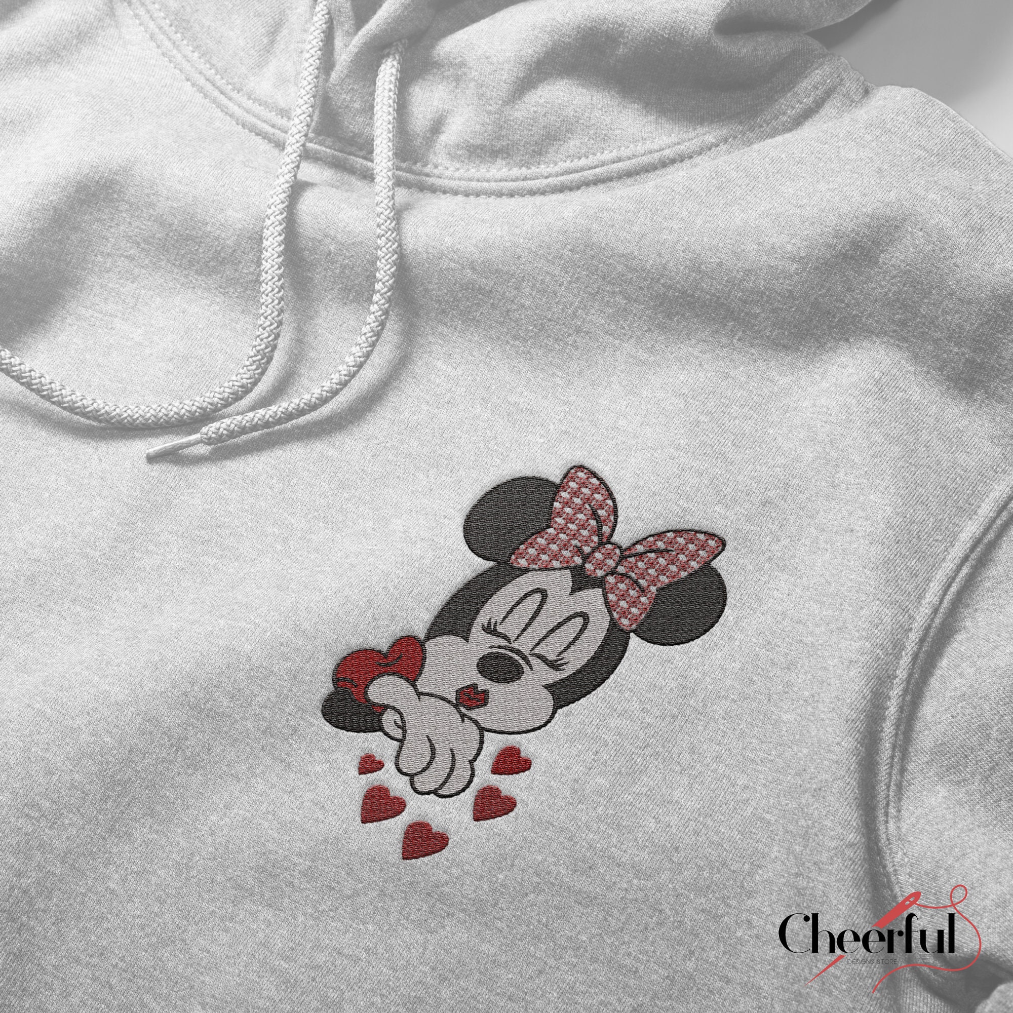 Minnie Mouse Embroidery Machine Design 3 Sizes Instant | Etsy