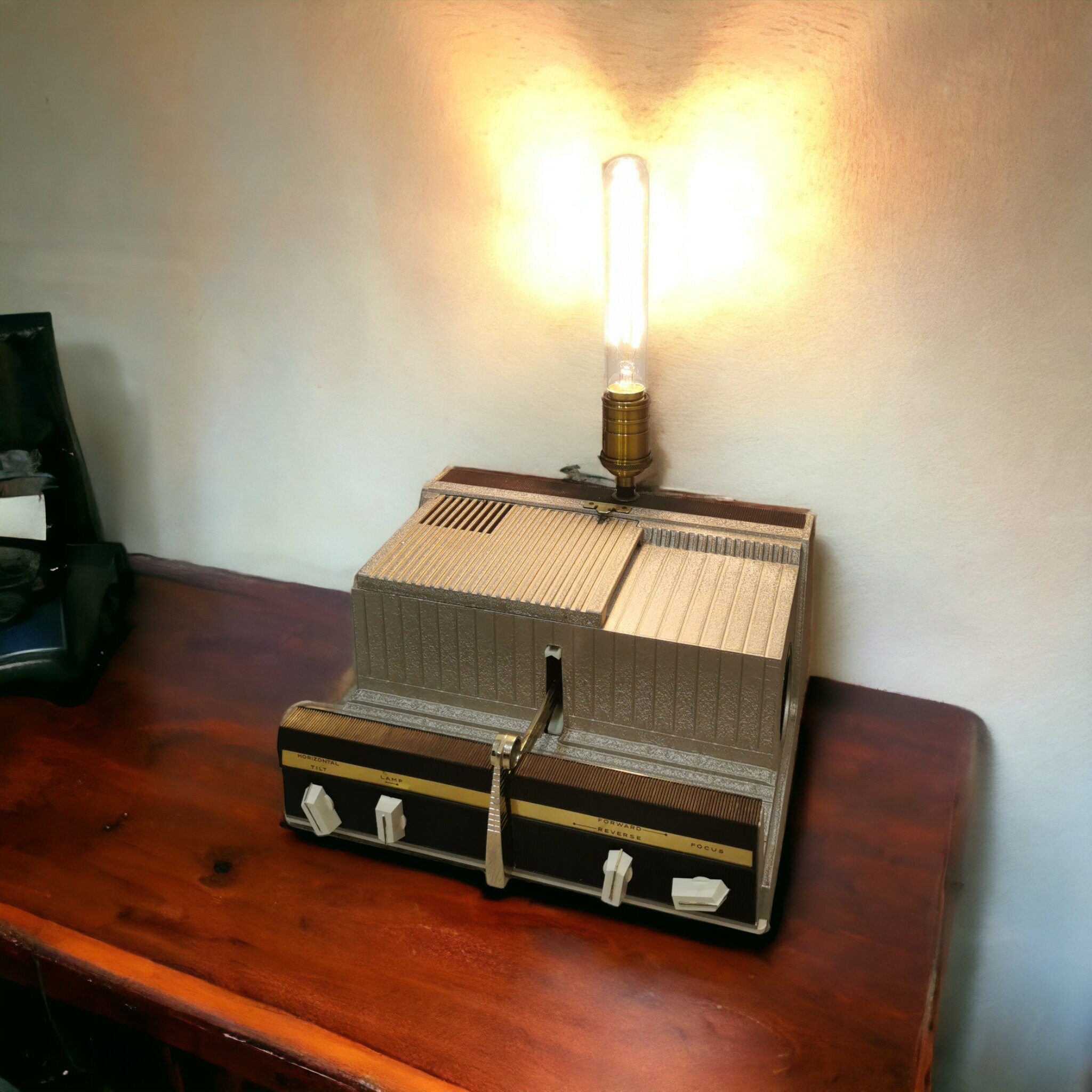 Vintage Sawyers Slide Projector Converted to Edison Lamp - Etsy