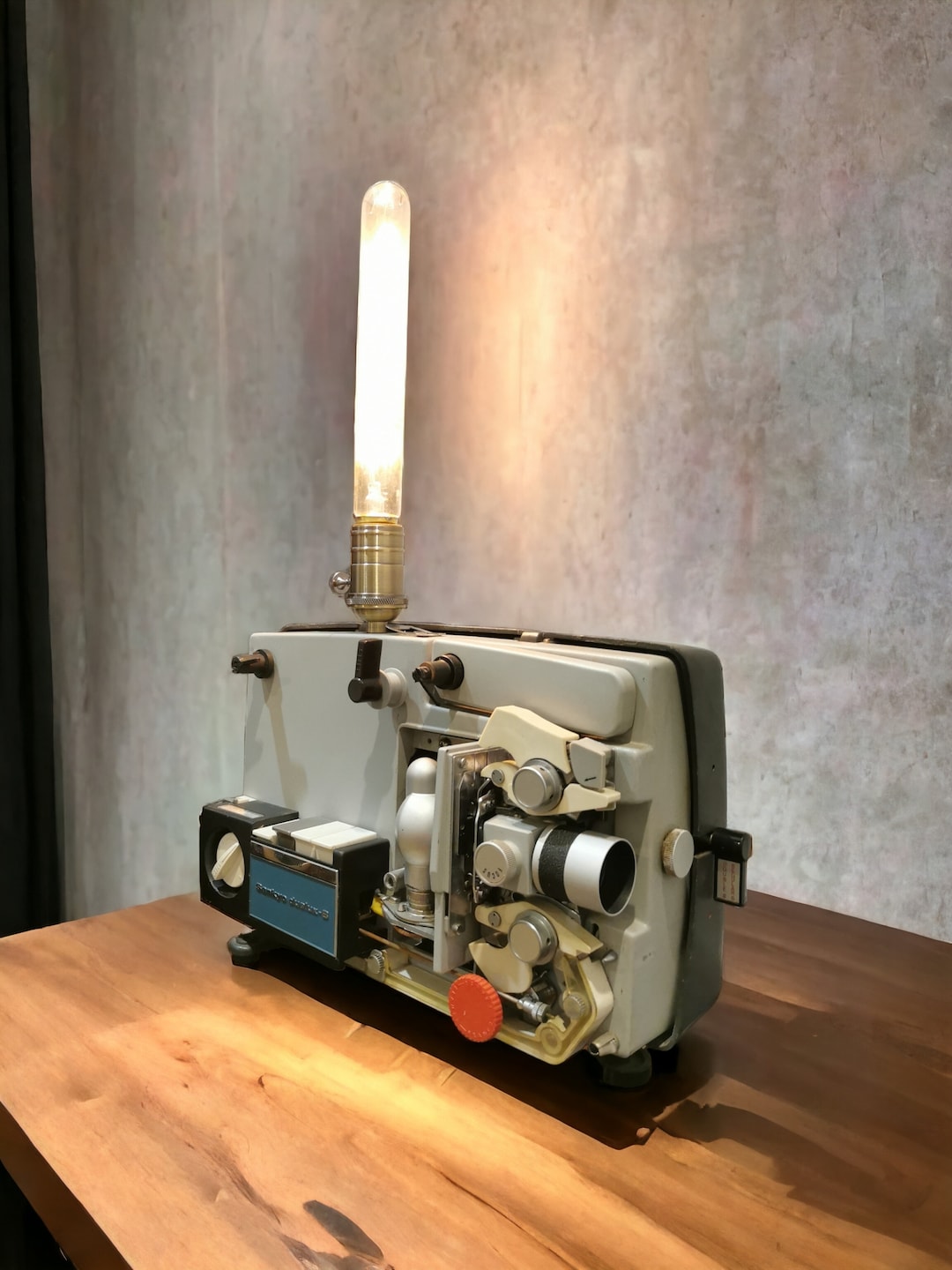 Vintage Sankyo 8mm Film Projector Converted to Edison Lamp - Etsy