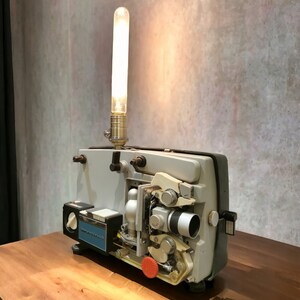 Vintage Sankyo 8mm Film Projector Converted to Edison Lamp - Etsy