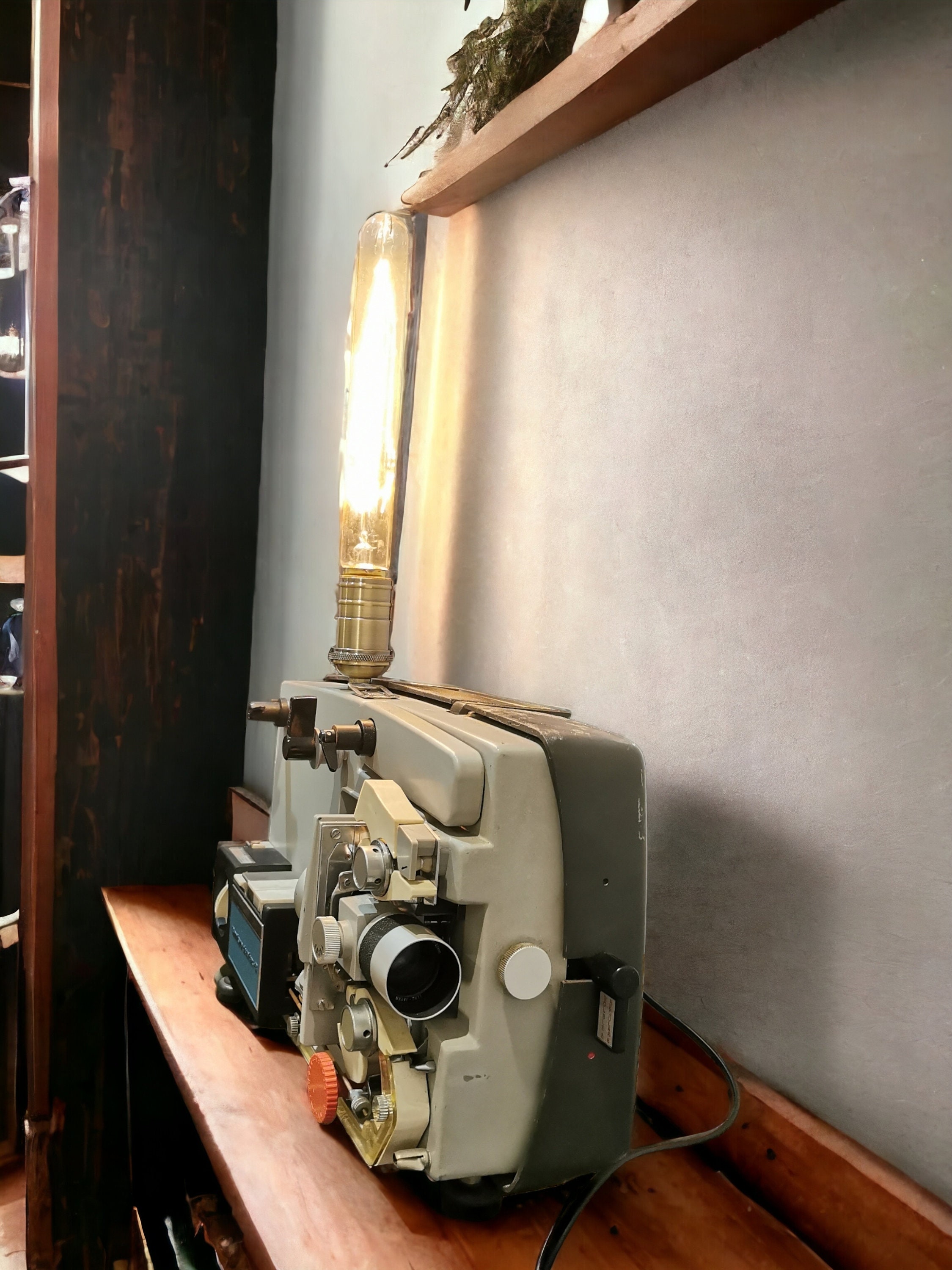 Vintage Sankyo 8mm Film Projector Converted to Edison Lamp - Etsy