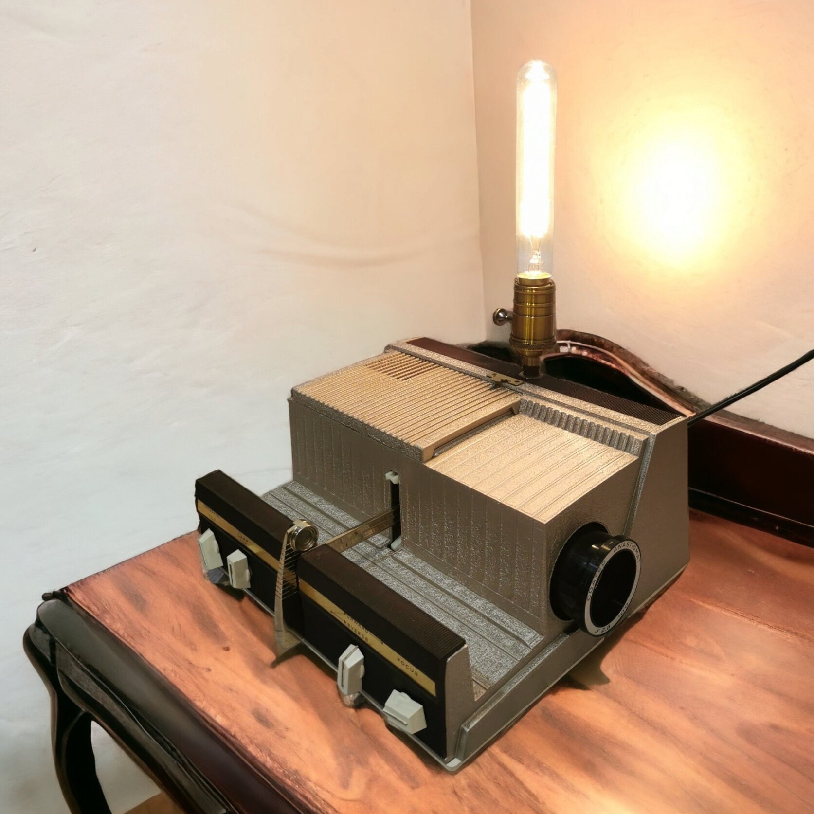 Vintage Sawyers Slide Projector Converted to Edison Lamp - Etsy