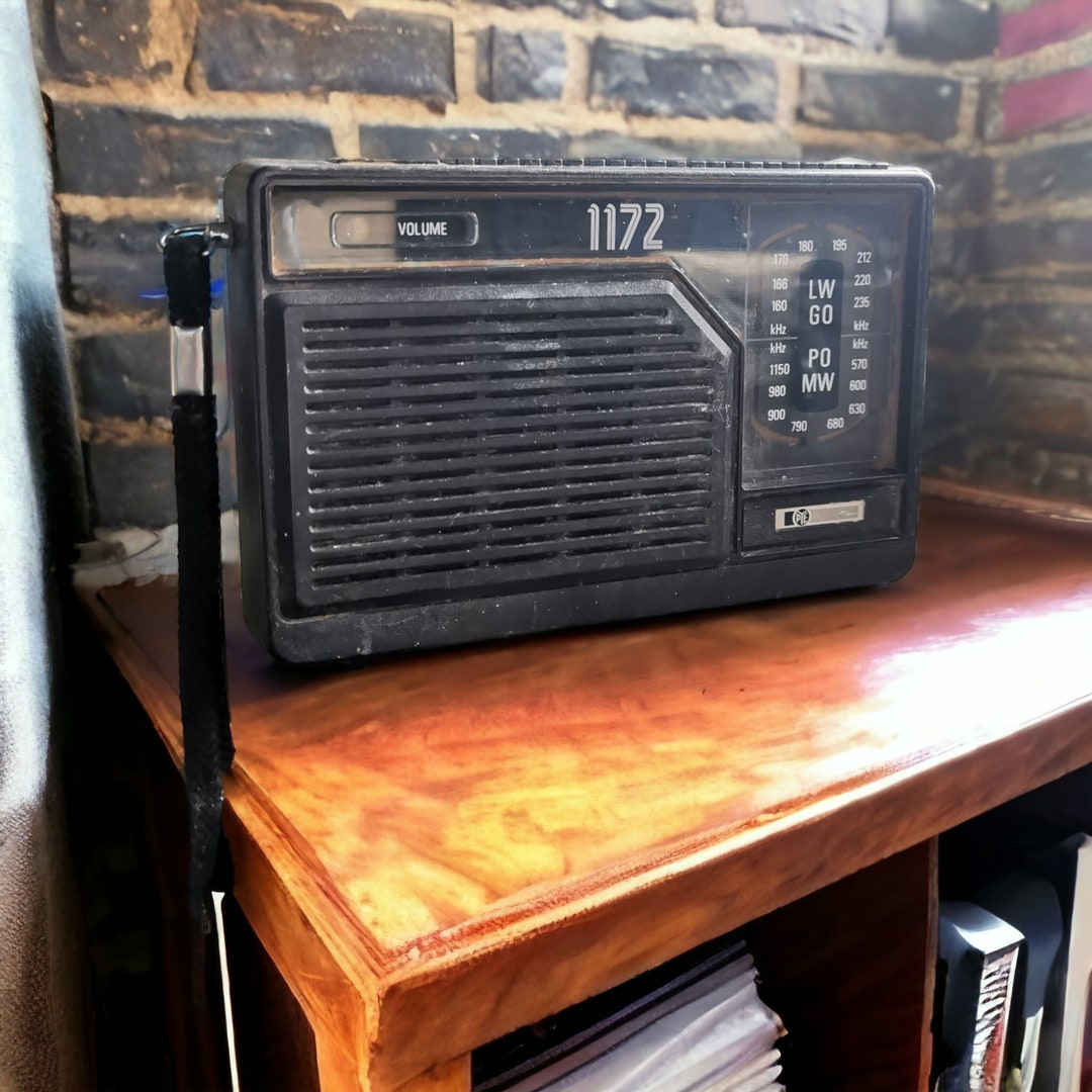 Vintage Pye Portable Radio Converted to Bluetooth Speaker - Etsy