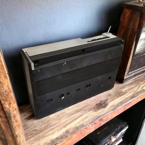 Vintage Philips Portable Radio Converted to Bluetooth Speaker - Etsy UK