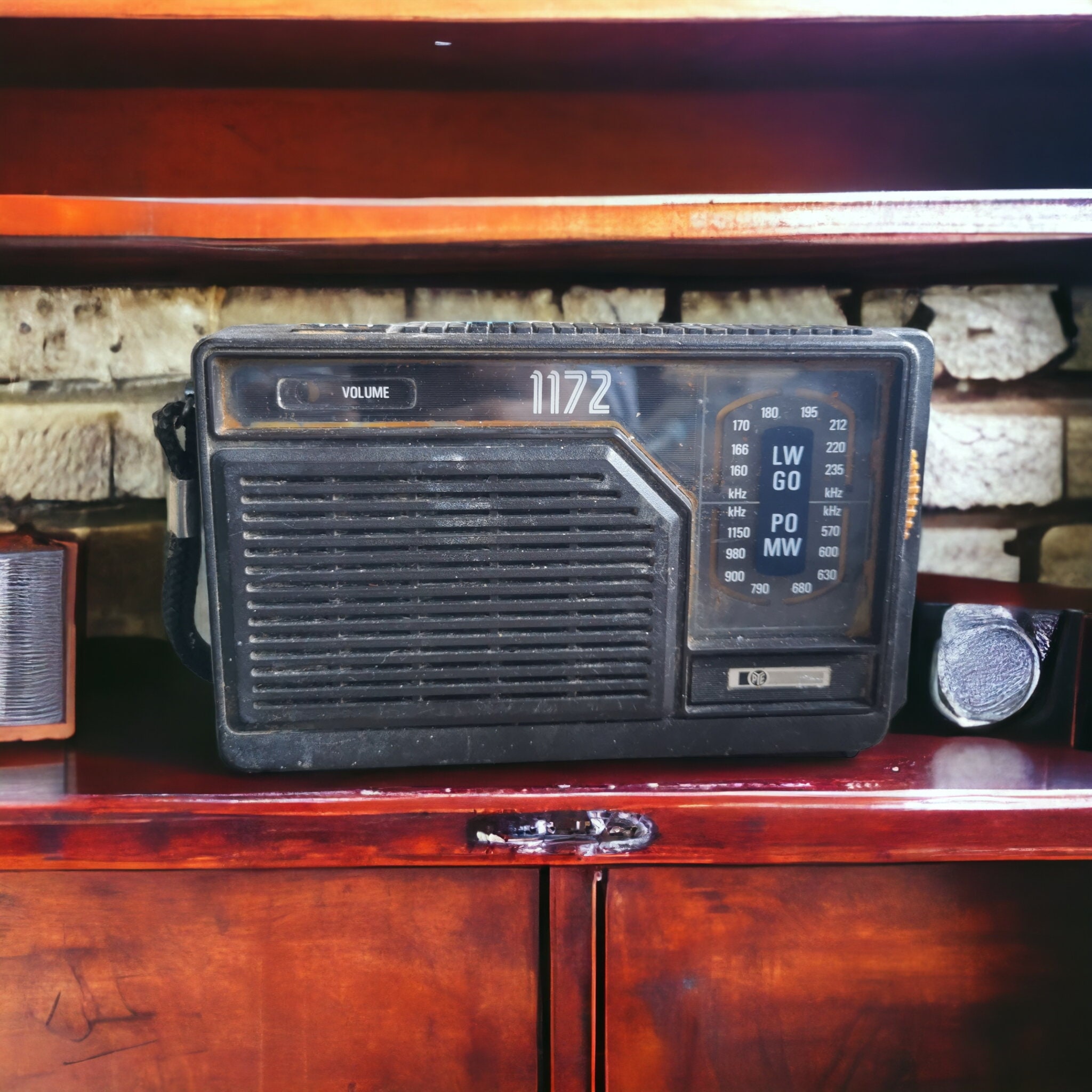 Vintage Pye Portable Radio Converted to Bluetooth Speaker - Etsy