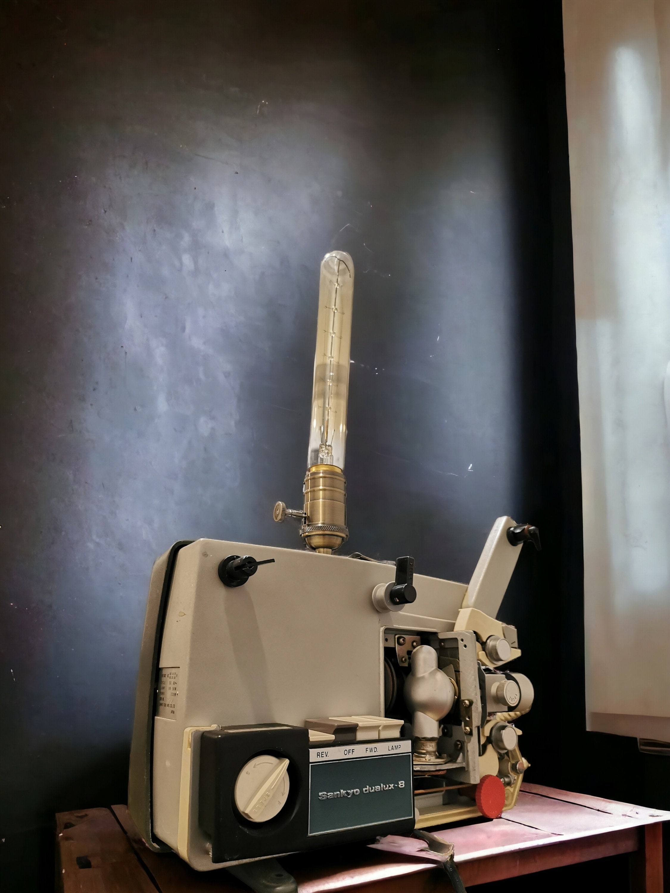 Vintage Sankyo 8mm Film Projector Converted to Edison Lamp - Etsy