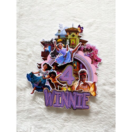 Encanto Isabela Cake Topper - Etsy