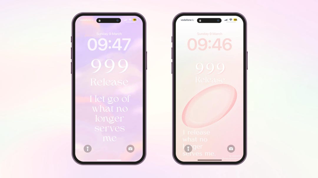 999 Angel Number Phone Wallpaper - Etsy