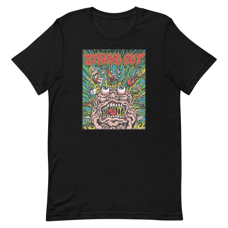 Punk Rock T Shirts - Etsy