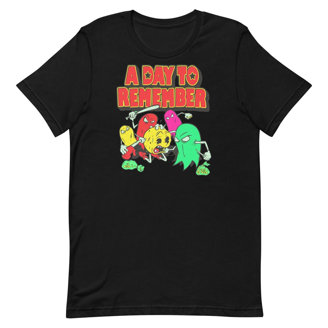 Pop Punk Hardcore Band T-shirt Alternative Music Graphic Tee Emo ...
