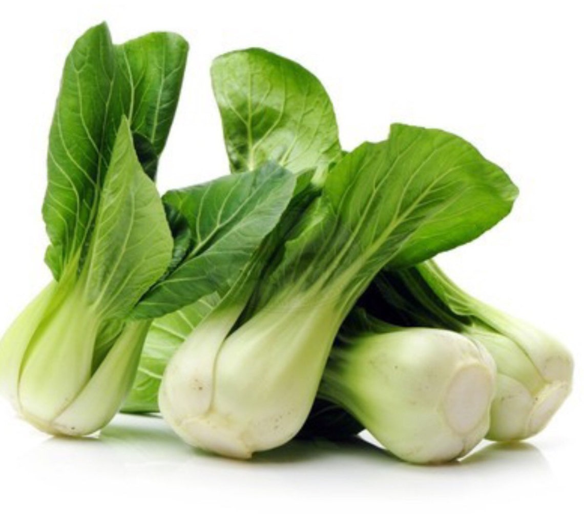 Pak Choi White Stem 600 Seeds - Etsy