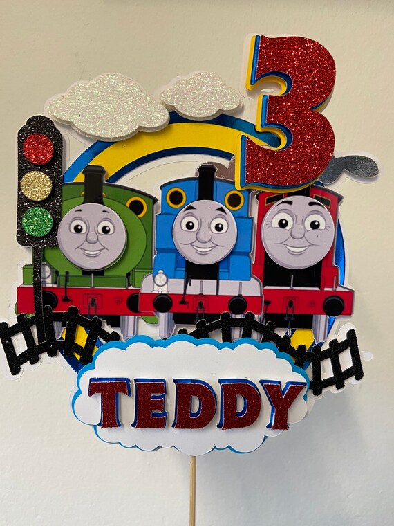 Thomas The Train Cake Template