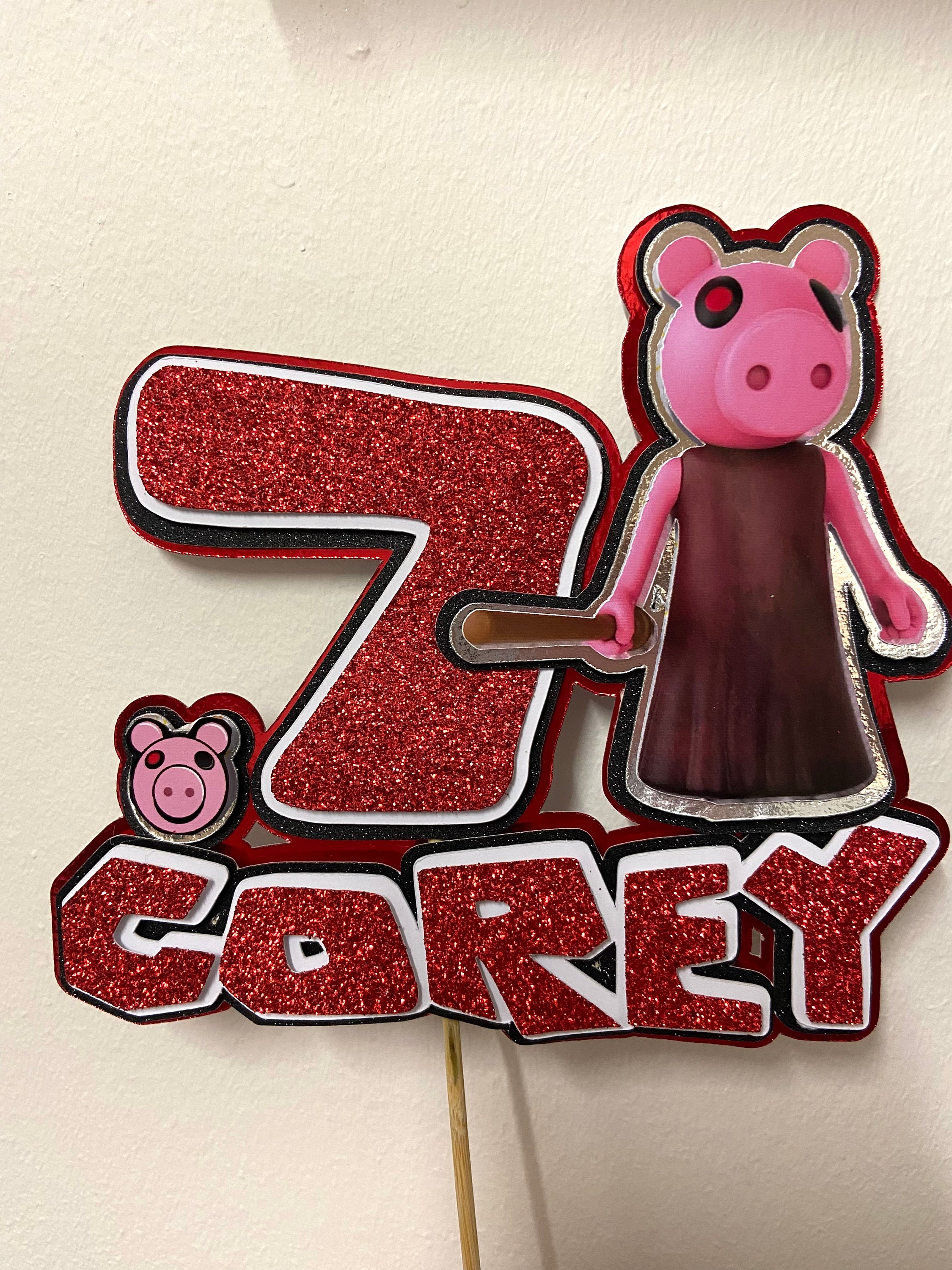 Roblox Piggy Bundle, Piggy, Character, Gamer, Svg, Png, Jpg, George Pig ...