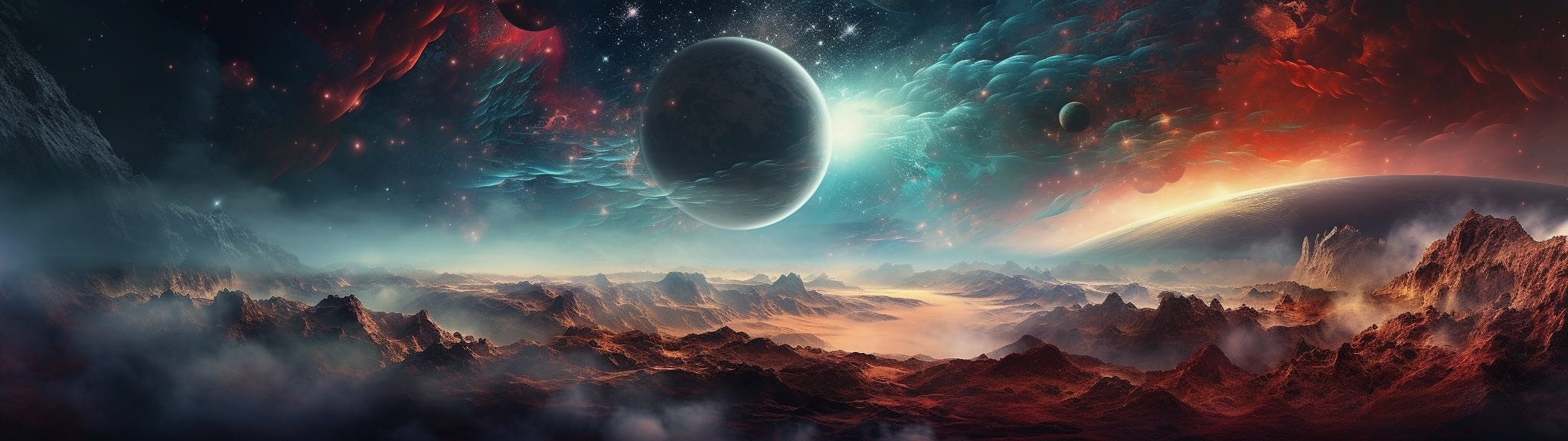 Stunning Views From an Another Planet - Dual Monitor Wallpapers - 12 ...