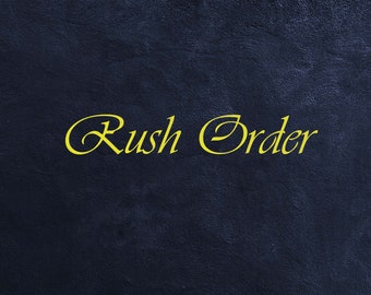Rush Order Fee - Etsy