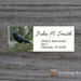 Return Address Label Template | Bird | Nature-inspired Address Label ...