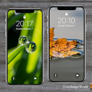 Two iPhone Wallpapers | Android and Samsung Wallpaper | Nature Photo ...