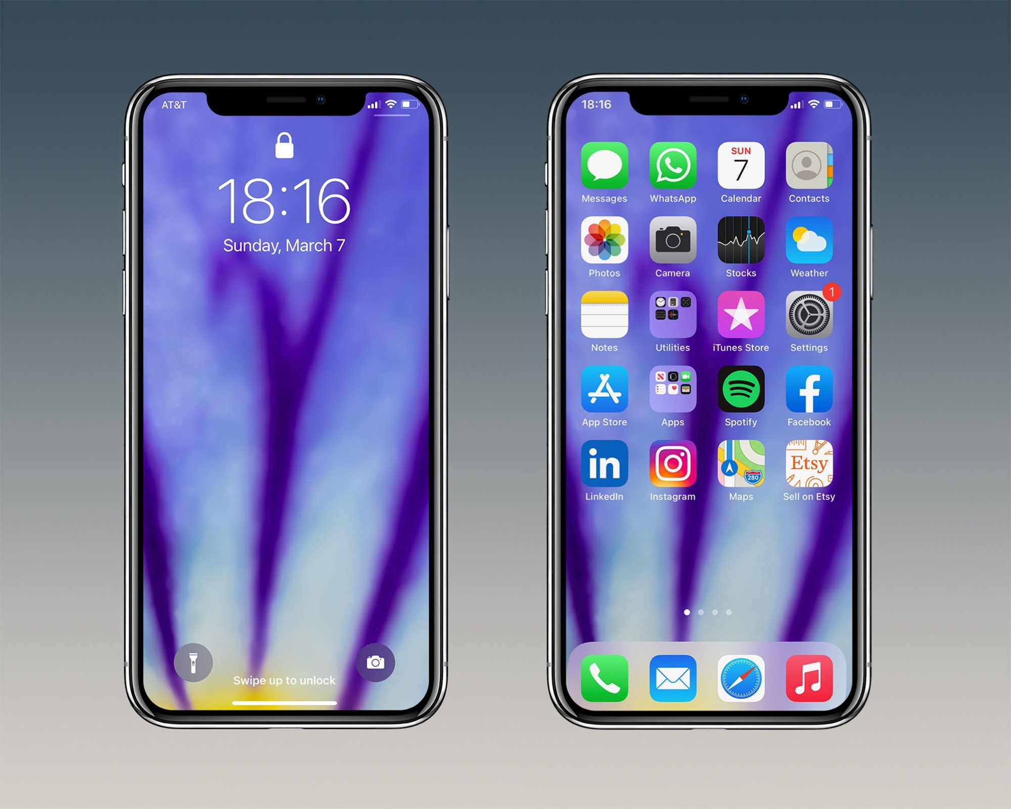 Fondo de pantalla del teléfono celular / fondo de pantalla del | Etsy