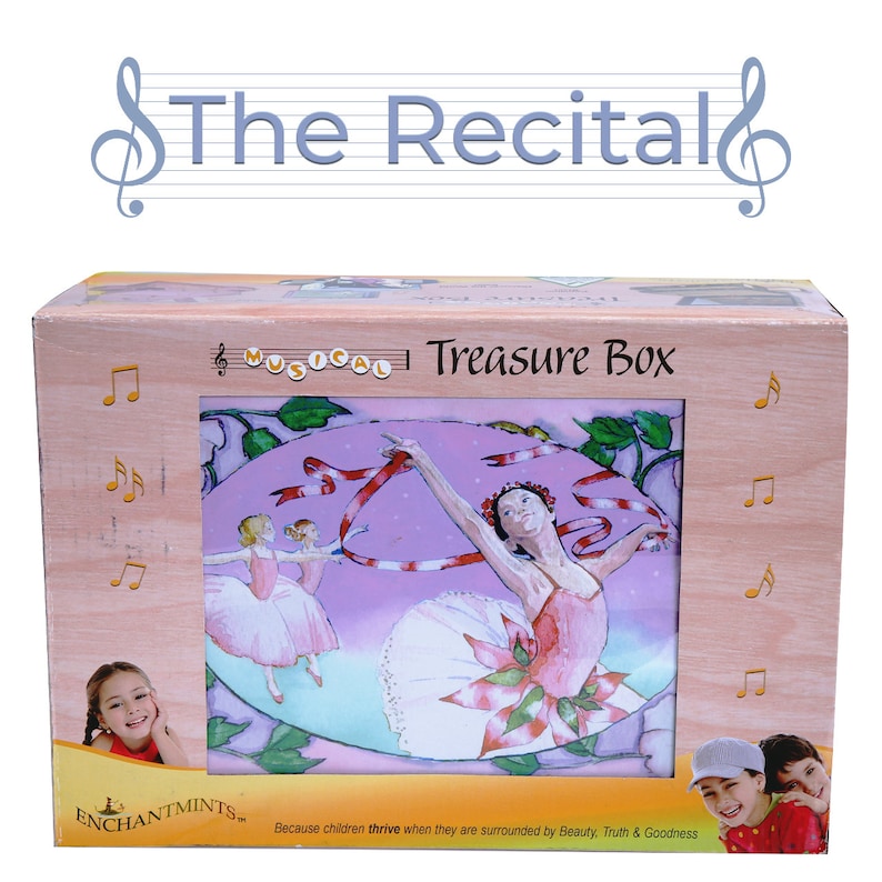 Enchantmints the Recital Musical Jewelry Box for Kids - Etsy