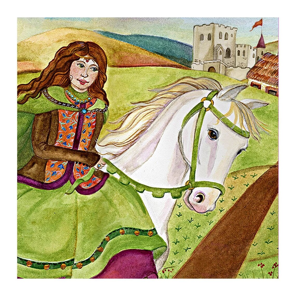 Enchantimints Rings on Her Fingers Tooth Fairy Box, Baby Tooth Keepsake ...