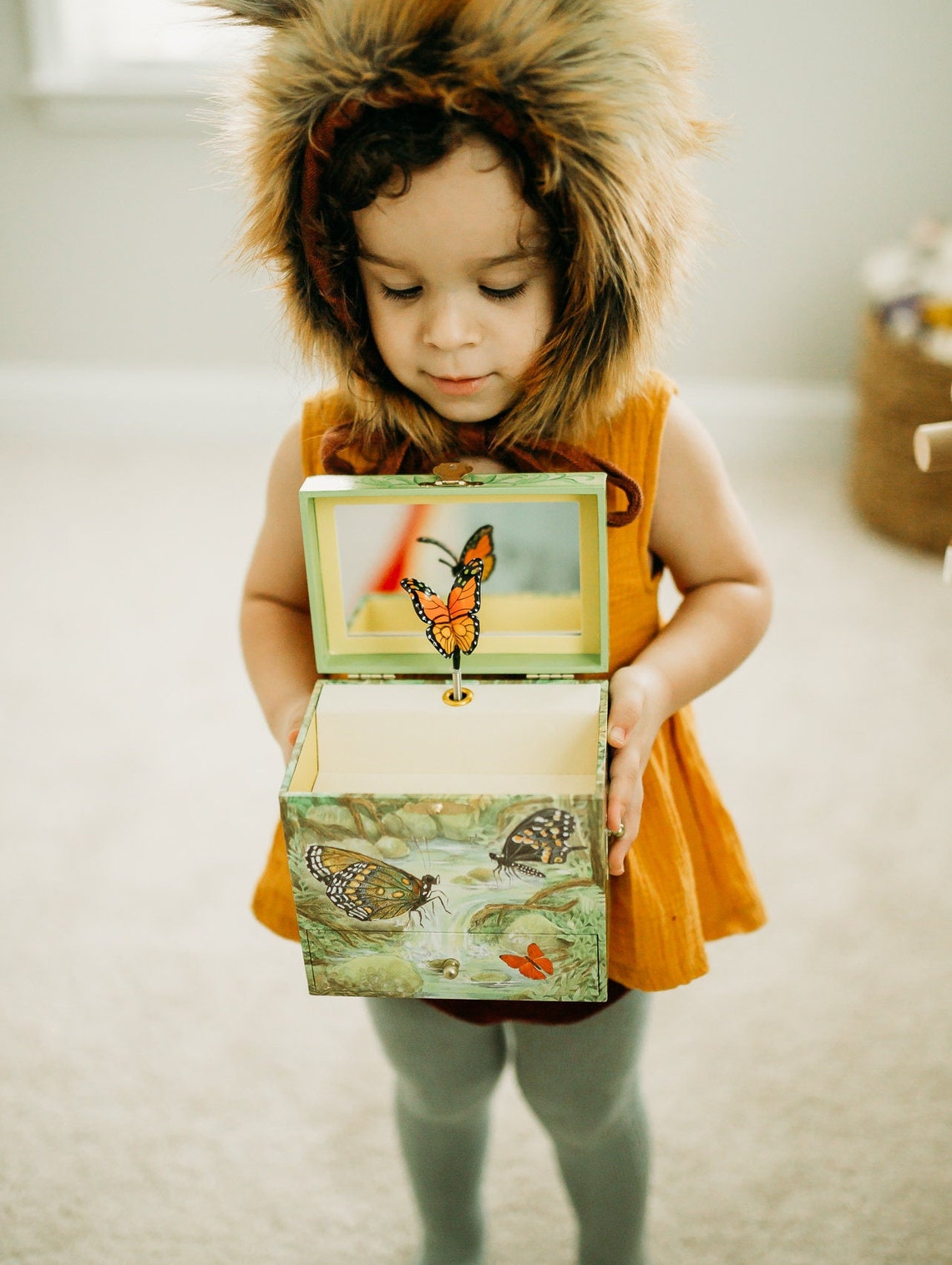 Enchantmints Monarchs Butterfly Musical Jewelry Box for Girls - Etsy